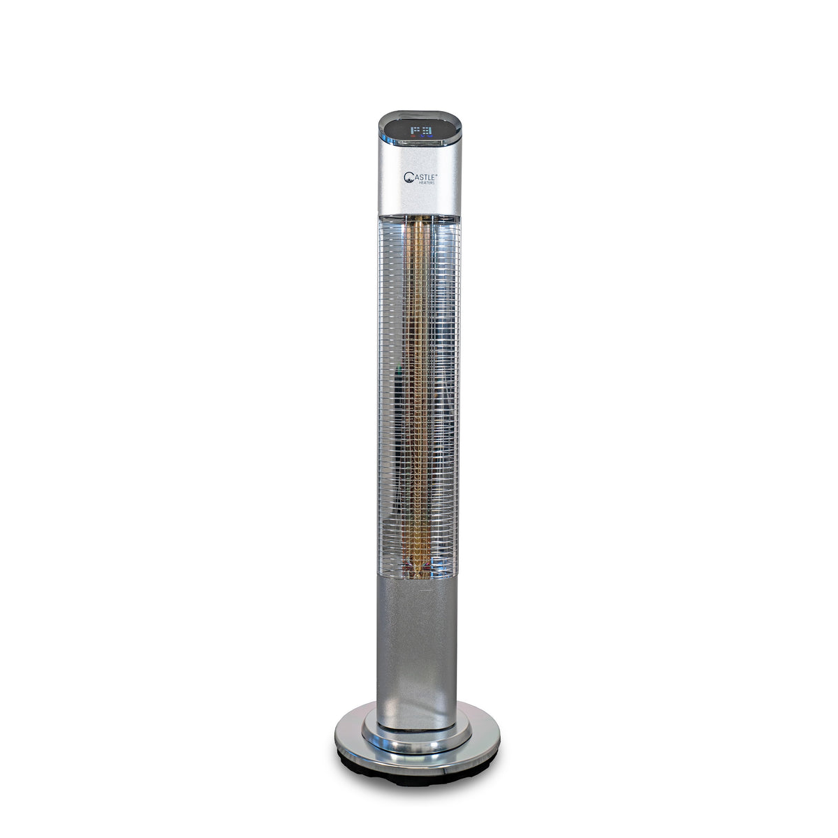 UP-20 2KW Rotating Free Standing Infrared Heater | Castle Heaters